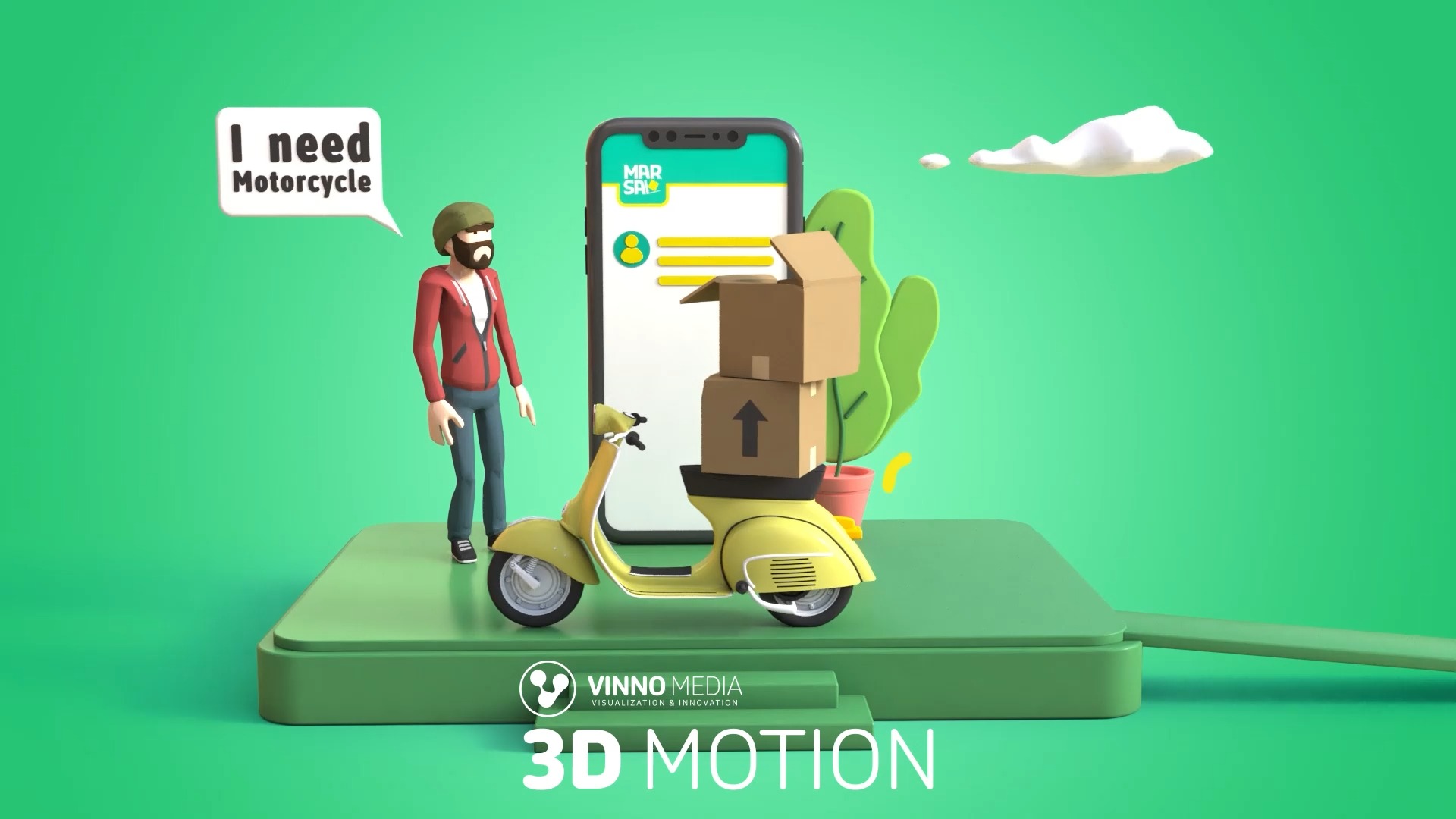 Vinno Media | Animation and Design Company Muscat, Oman