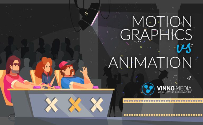 Difference Between Motion Graphics and Animation| VinnoMedia