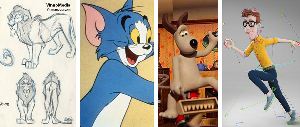 Difference Between Motion Graphics and Animation| VinnoMedia