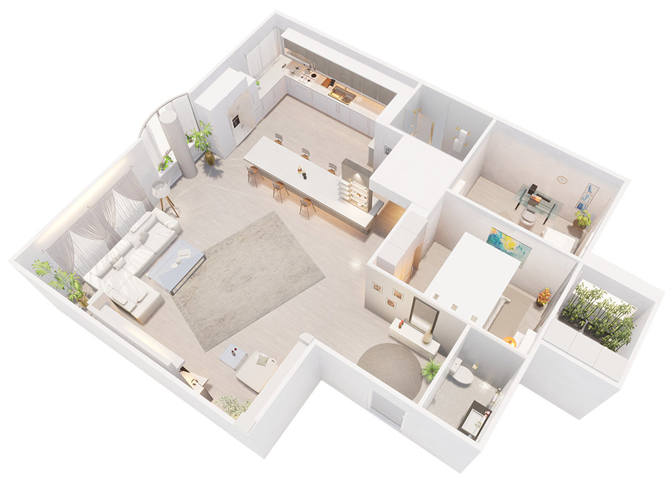 5 Benefits of Commercial Renderings for Builders and Designers