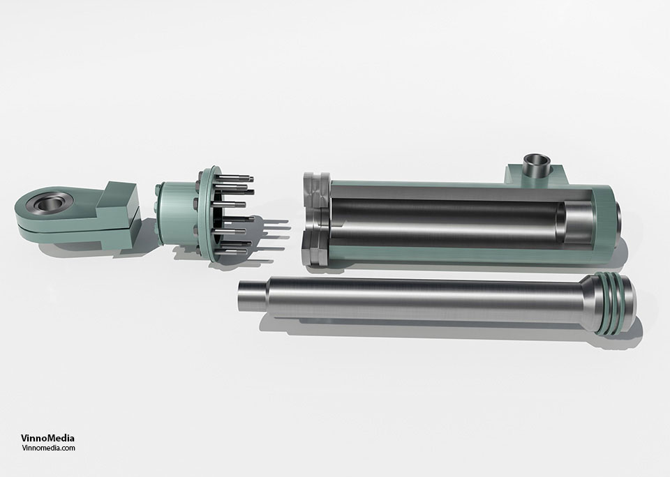 3D Industrial Visualization for Products and Processes