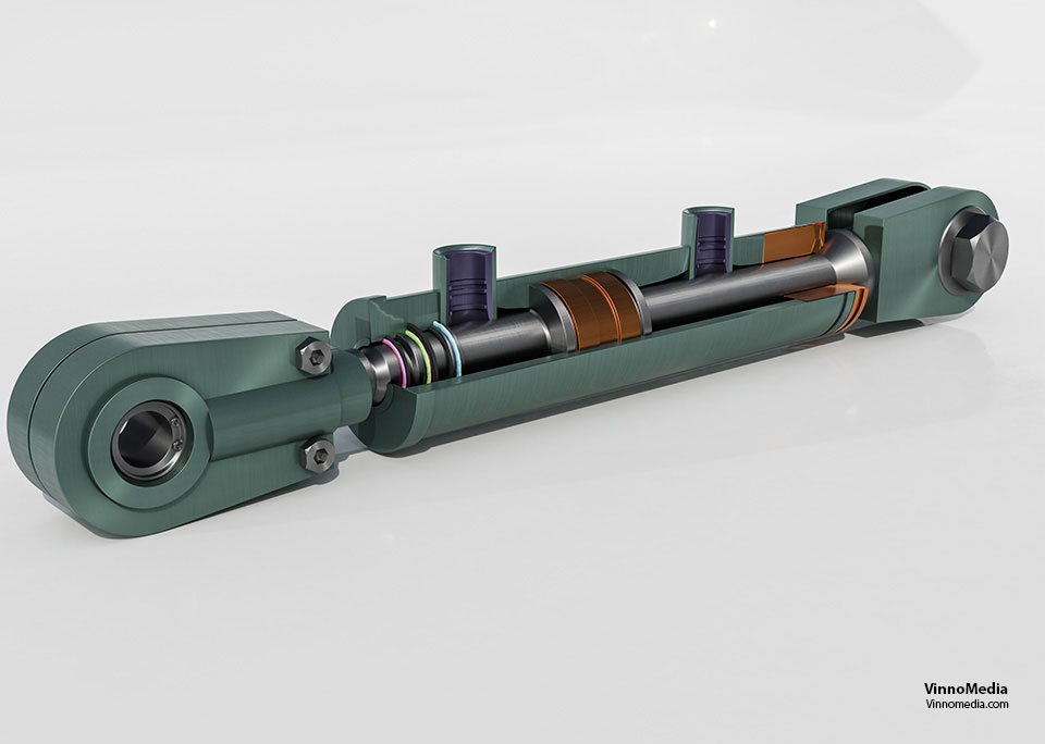 3D Industrial Visualization for Products and Processes