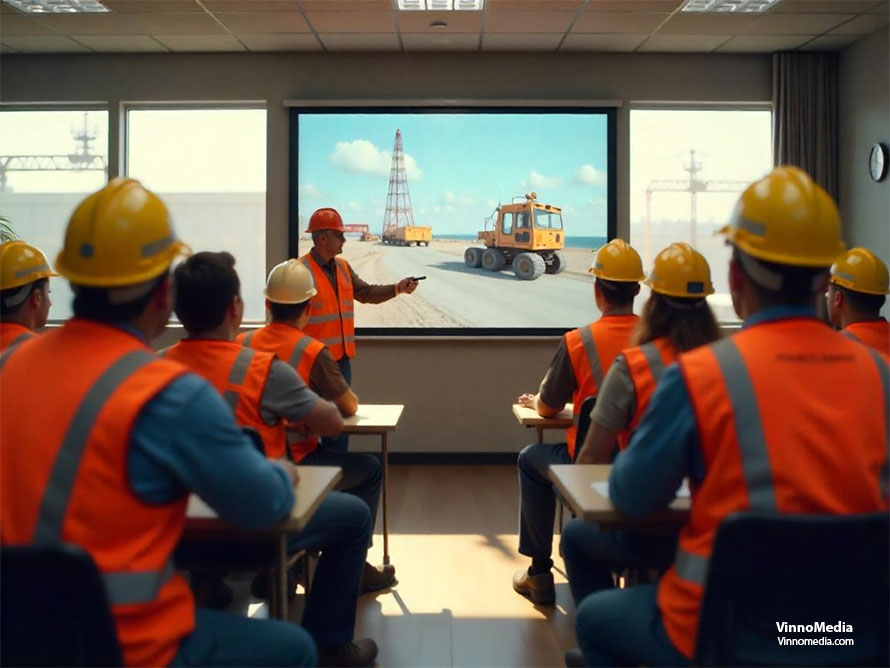 The Role of 3D Animation in Emergency Response Training for the Oil and ...