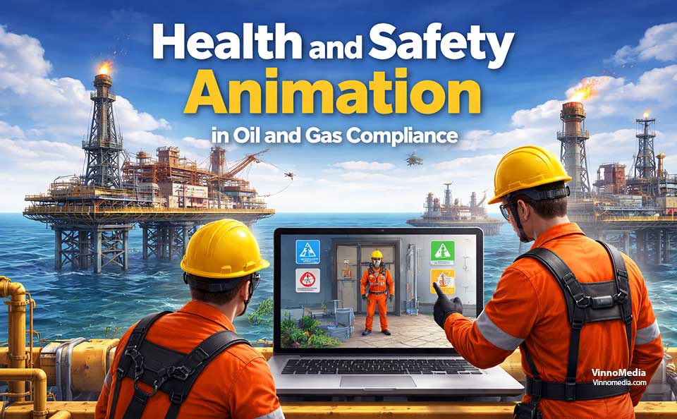 Health and Safety Animation for Oil and Gas Compliance | Vinno Media